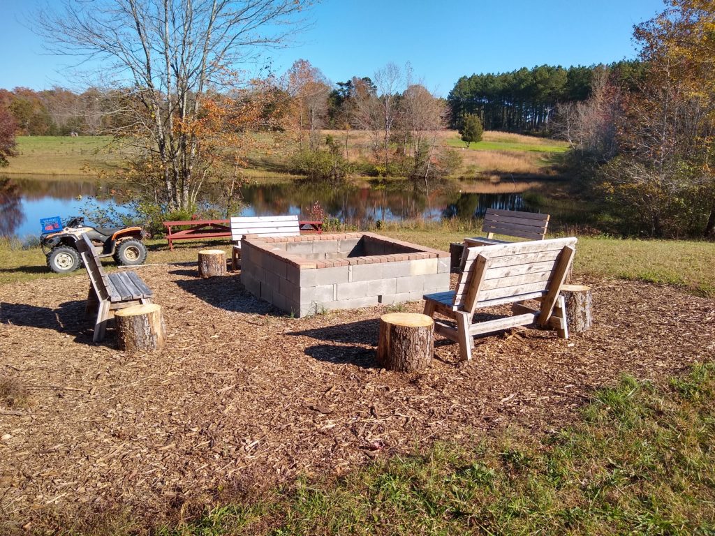 Bonfires - Woods Tree Farm